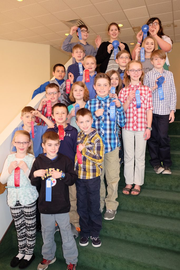 ACSI Regional Speech Meet 2017 - Johnstown Christian School