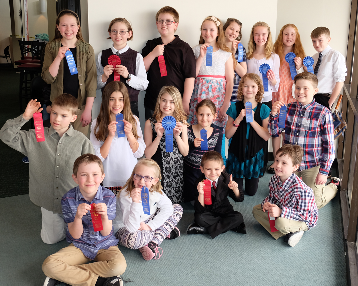 ACSI Regional Speech Meet 2018 - Johnstown Christian School
