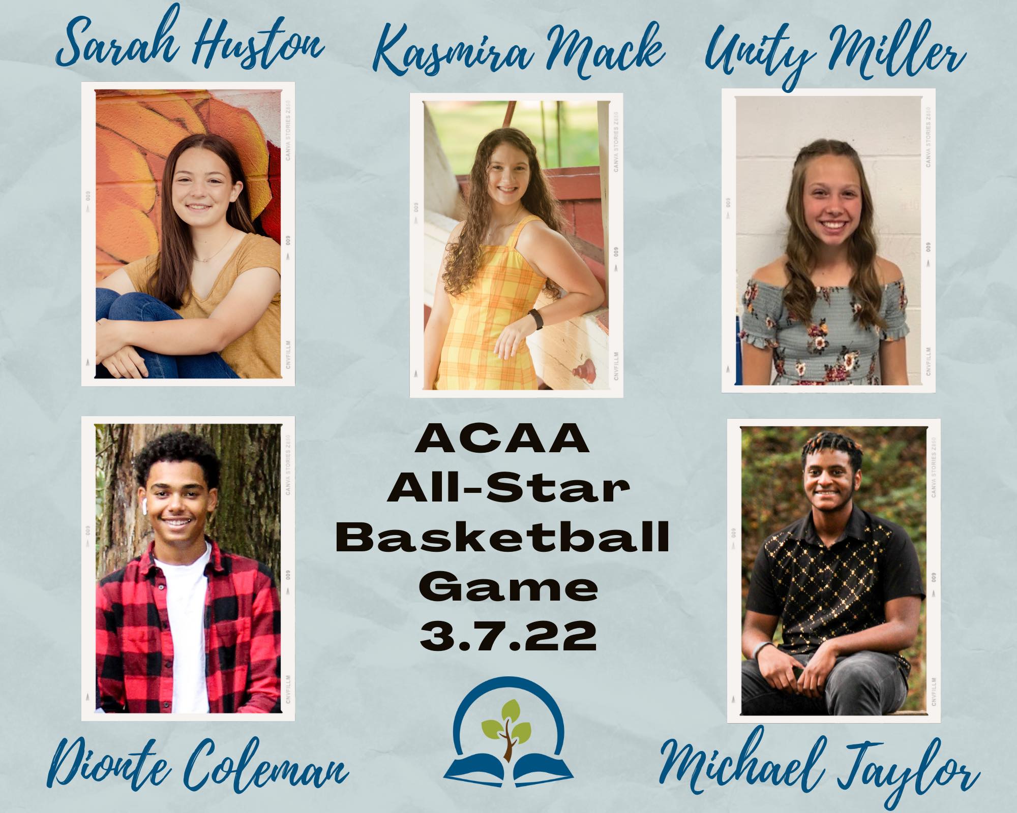 ACAA All-Star Team 2022 - Johnstown Christian School