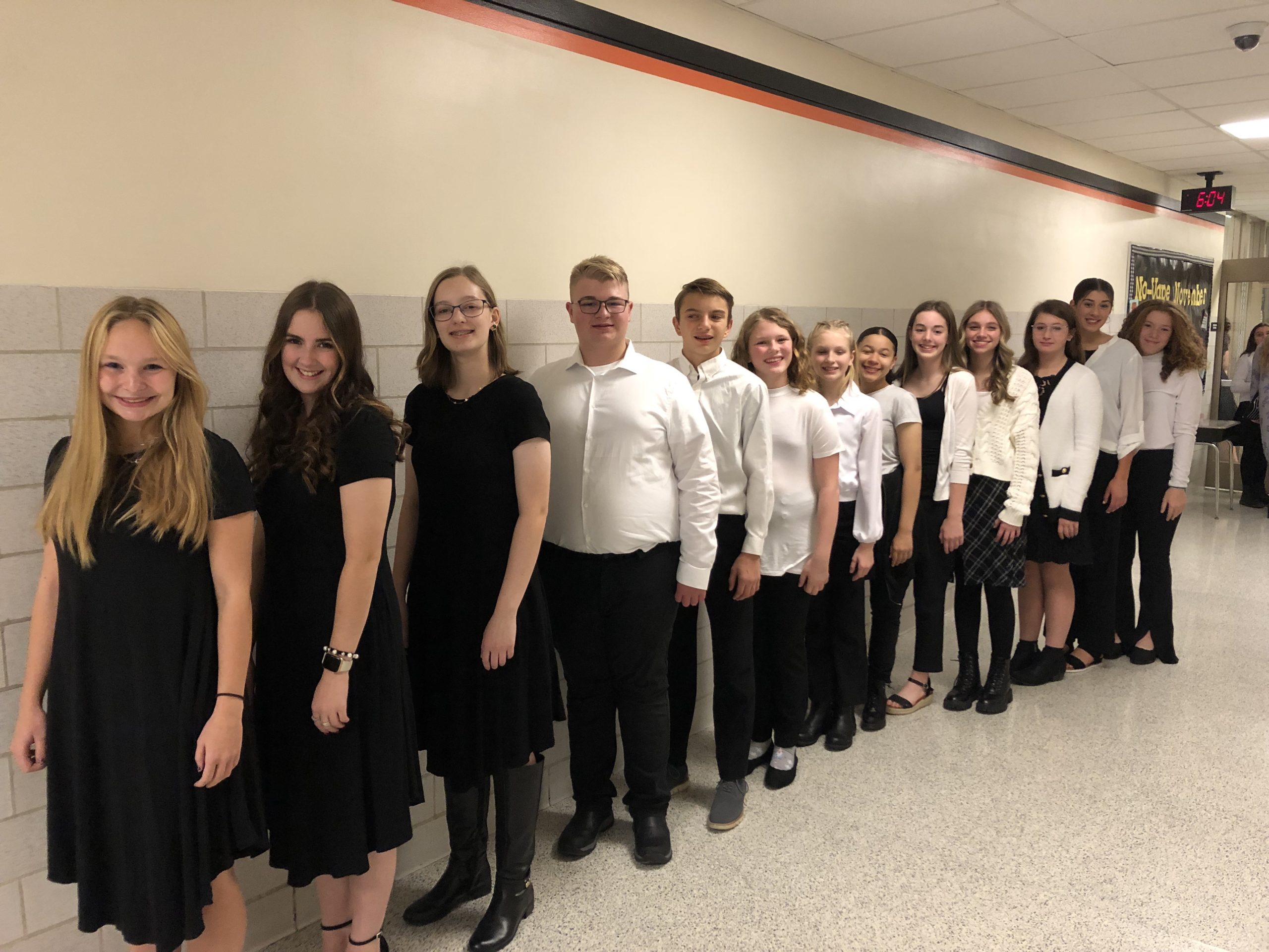 County Chorus 2022 - Johnstown Christian School