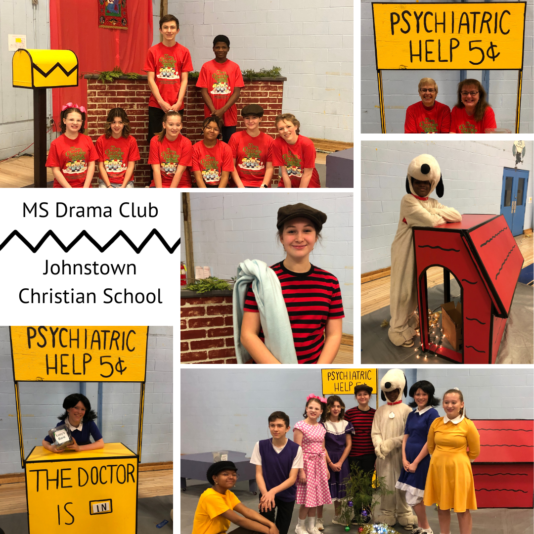MS Drama Club - Fall 2023 - Johnstown Christian School