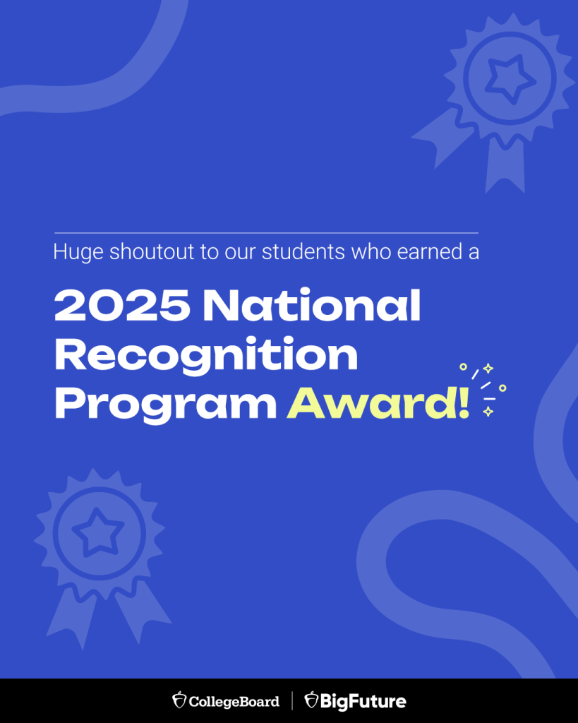 College Board National Recognition Program Awardees - Johnstown ...